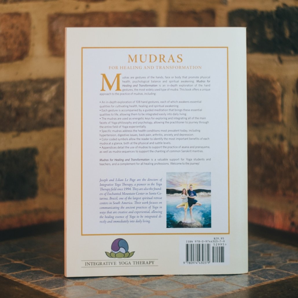 Mudras for Healing and Transformation – Integrative Yoga Therapy