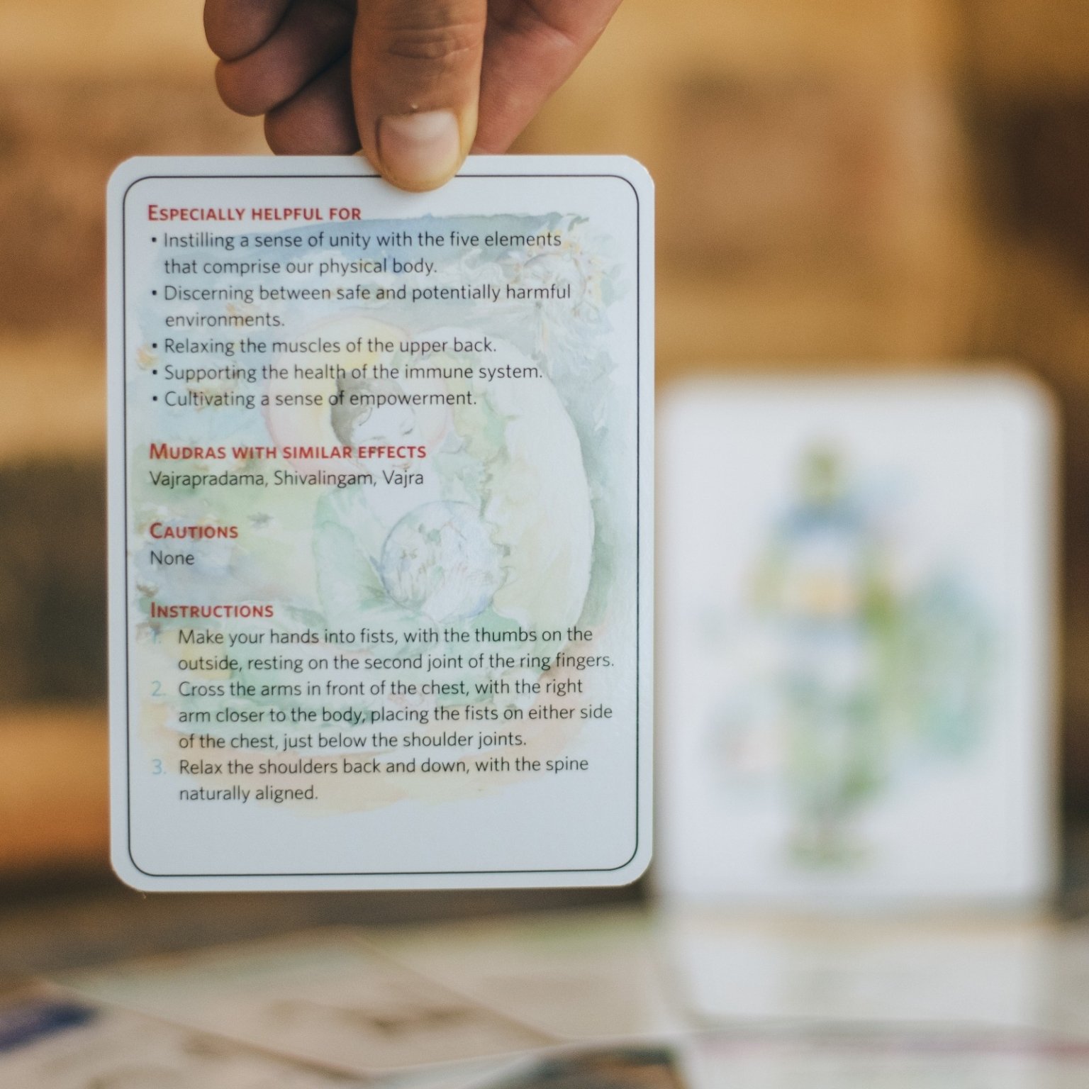 Mudra Card Deck – Integrative Yoga Therapy