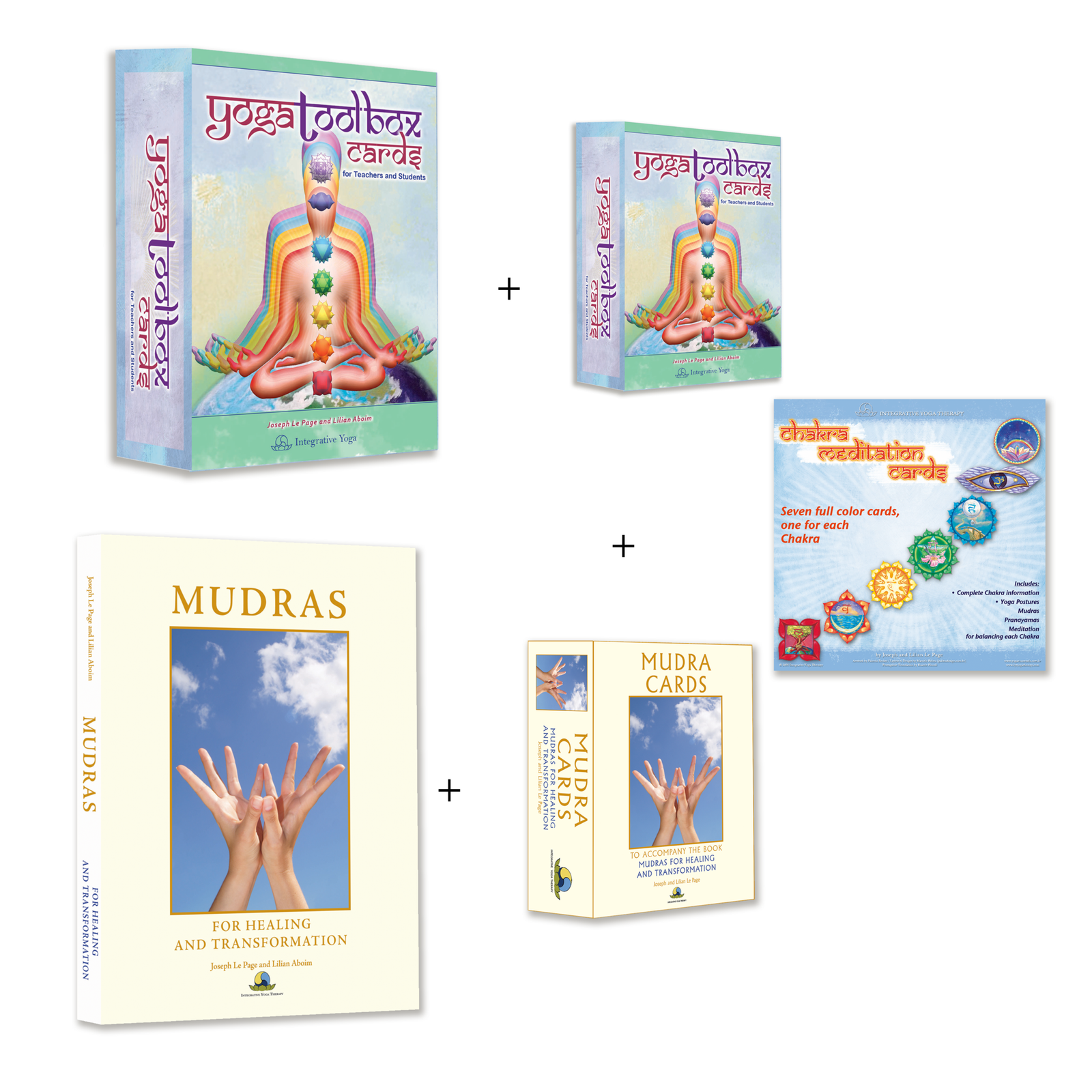 Mudra Card Deck – Integrative Yoga Therapy